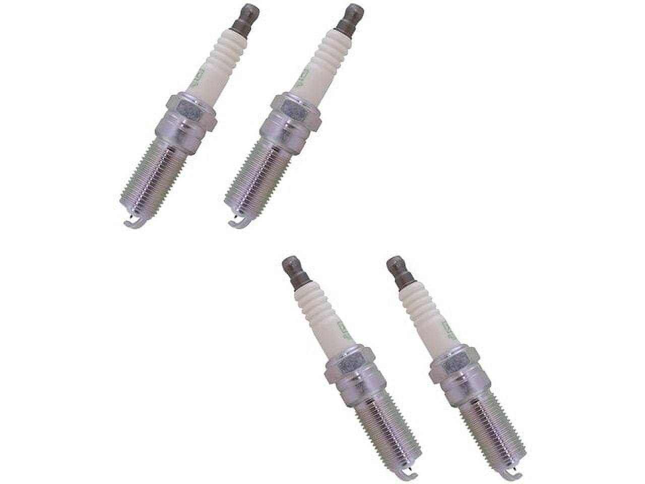Spark Plug Set 4 Piece - Compatible with 2010 - 2017 Chevy Equinox 2.4L ...