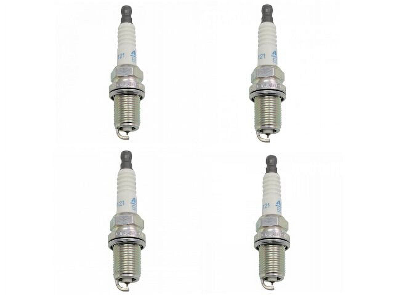 Spark Plug Set 4 Piece - Compatible with 2015 - 2020 Chevy Trax 1.4L 4 ...