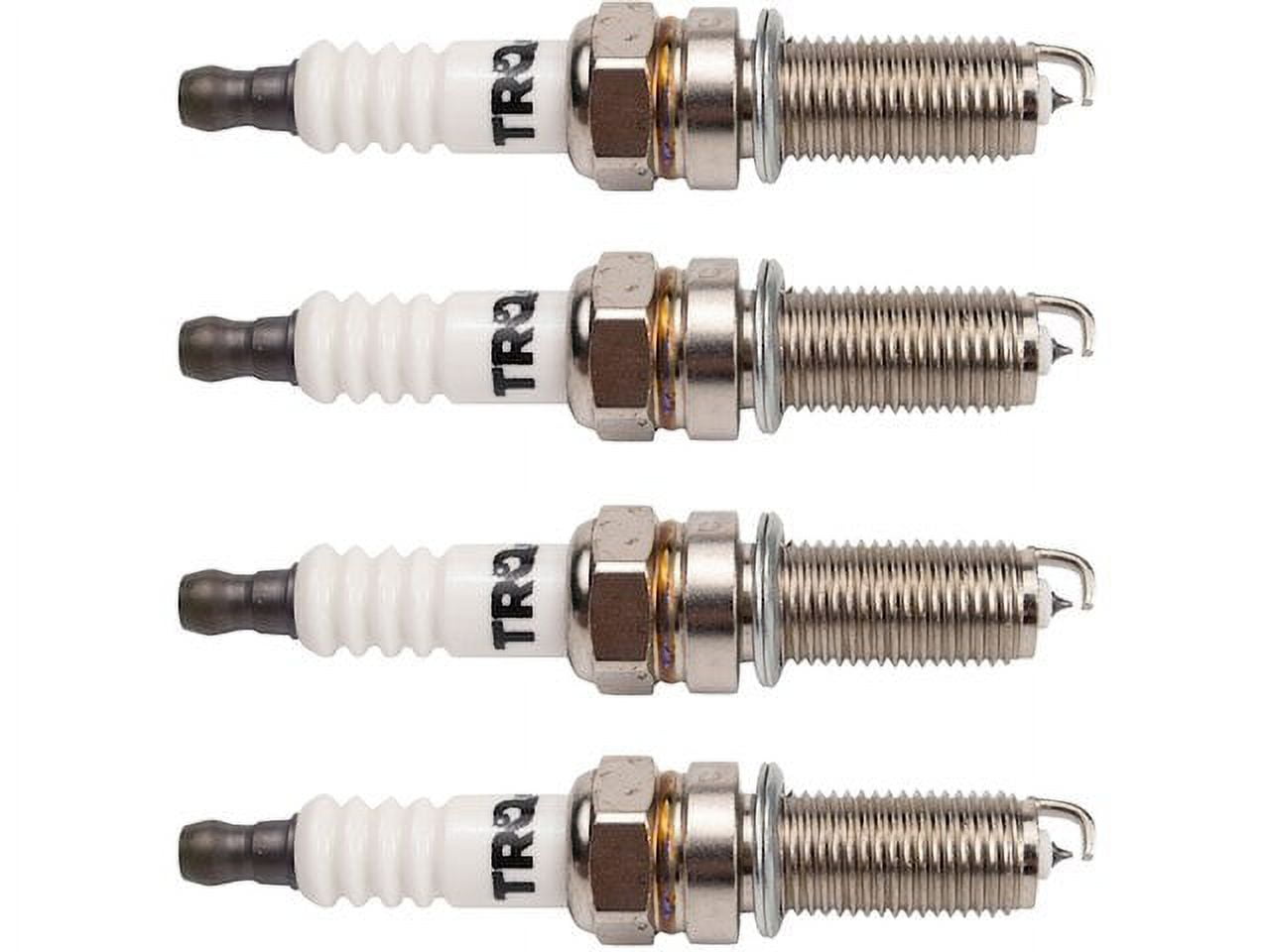 Spark Plug Set 4 Piece - Compatible with 2017 - 2020 Kia Optima 2.4L 4 ...