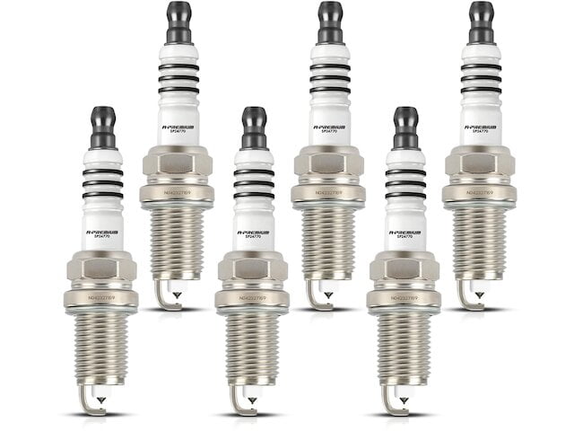 Spark Plug Set 6 - Compatible with 1995 - 2002 Honda Accord 1996 1997 ...
