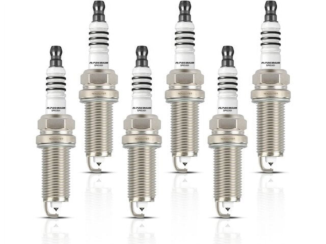 Spark Plug Set 6 - Compatible with 2007 - 2018 Nissan Altima 3.5L V6 ...
