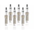 Spark Plug Set 6 - Compatible with 2014 - 2021 Chevrolet Silverado 1500 ...