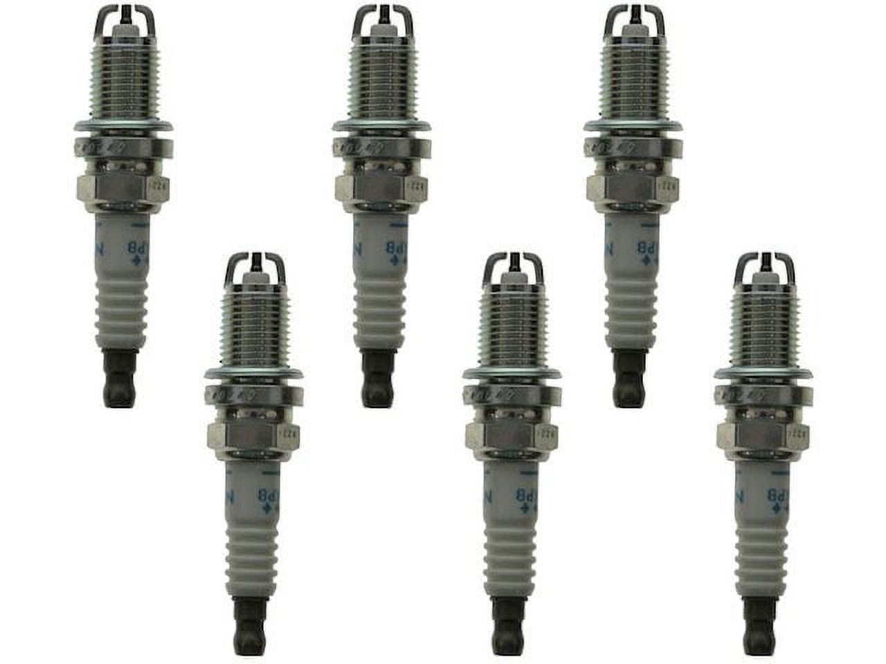 Spark Plug Set 6 Piece - Compatible with 1996 - 2001 Toyota Camry 3.0L ...