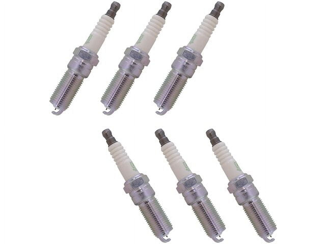 Spark Plug Set 6 Piece - Compatible with 2002 - 2006 GMC Envoy XL 4.2L ...