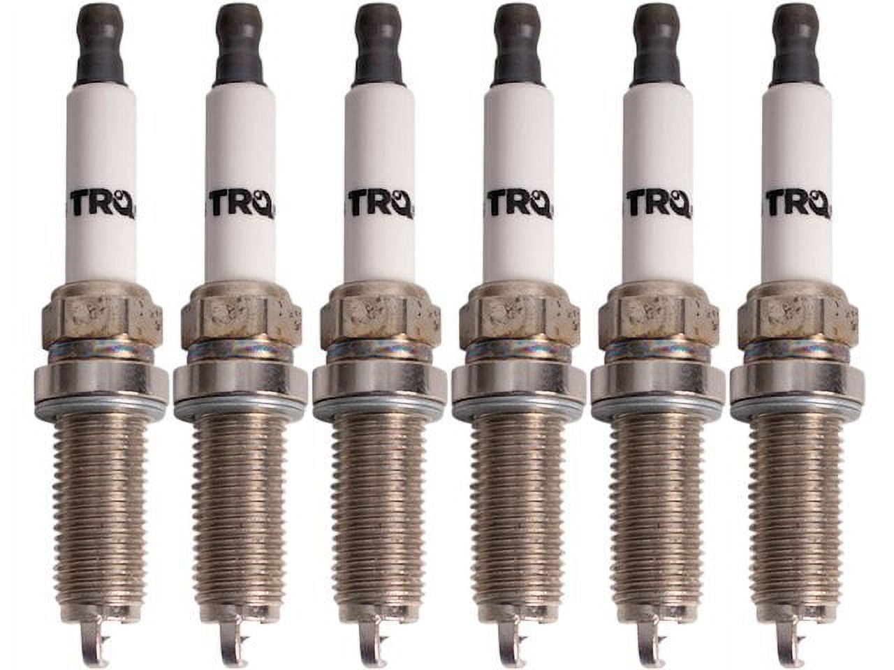 Spark Plug Set 6 Piece - Compatible with 2009 - 2019 Nissan Murano 3.5L ...