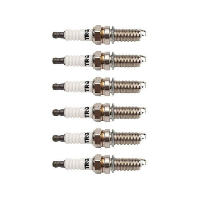 Spark Plug Set 6 Piece - Compatible with 2010 - 2016 Hyundai Genesis ...