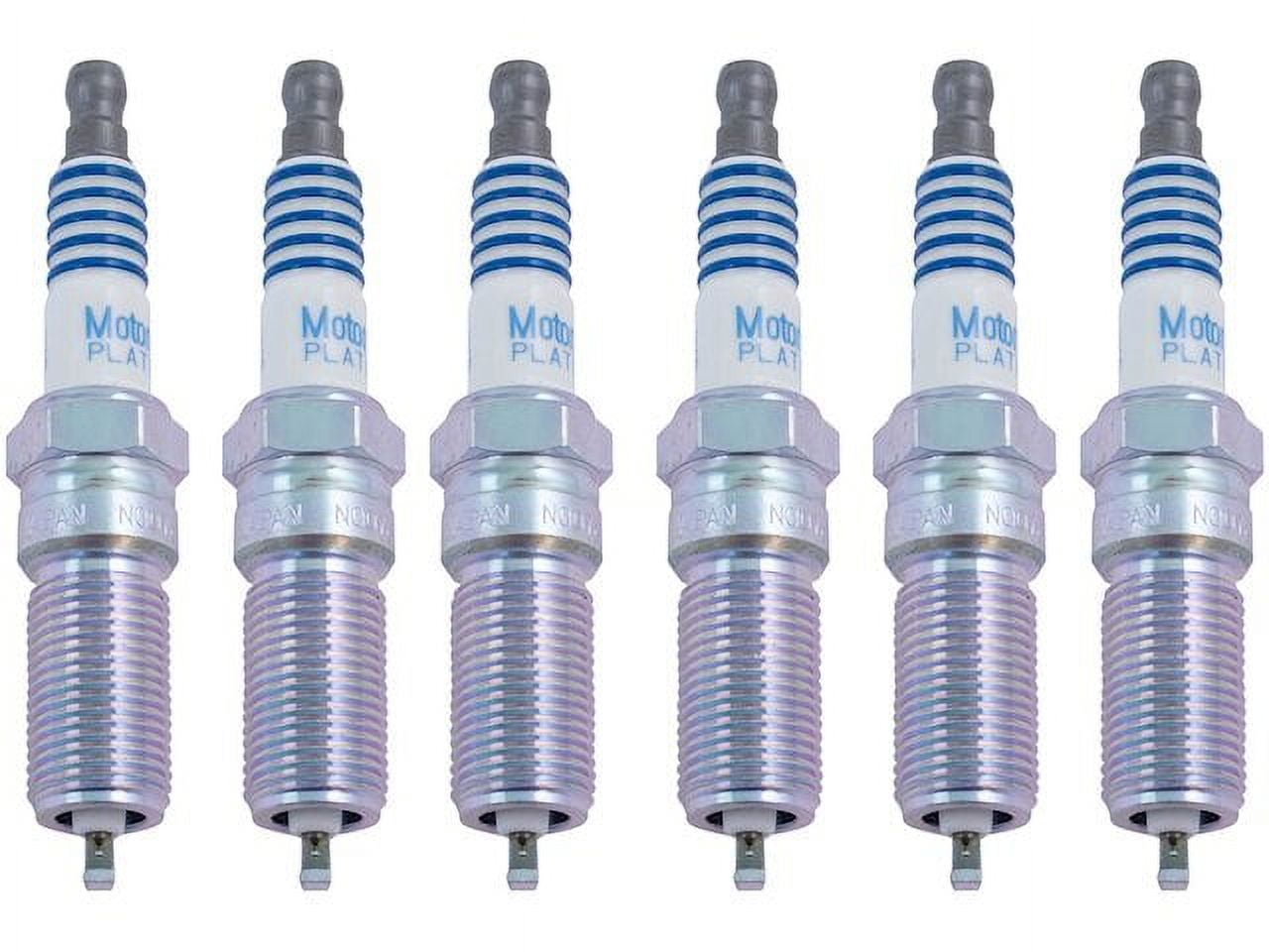 Spark Plug Set 6 Piece - Compatible with 2011 - 2020 Ford F-150 2012 ...