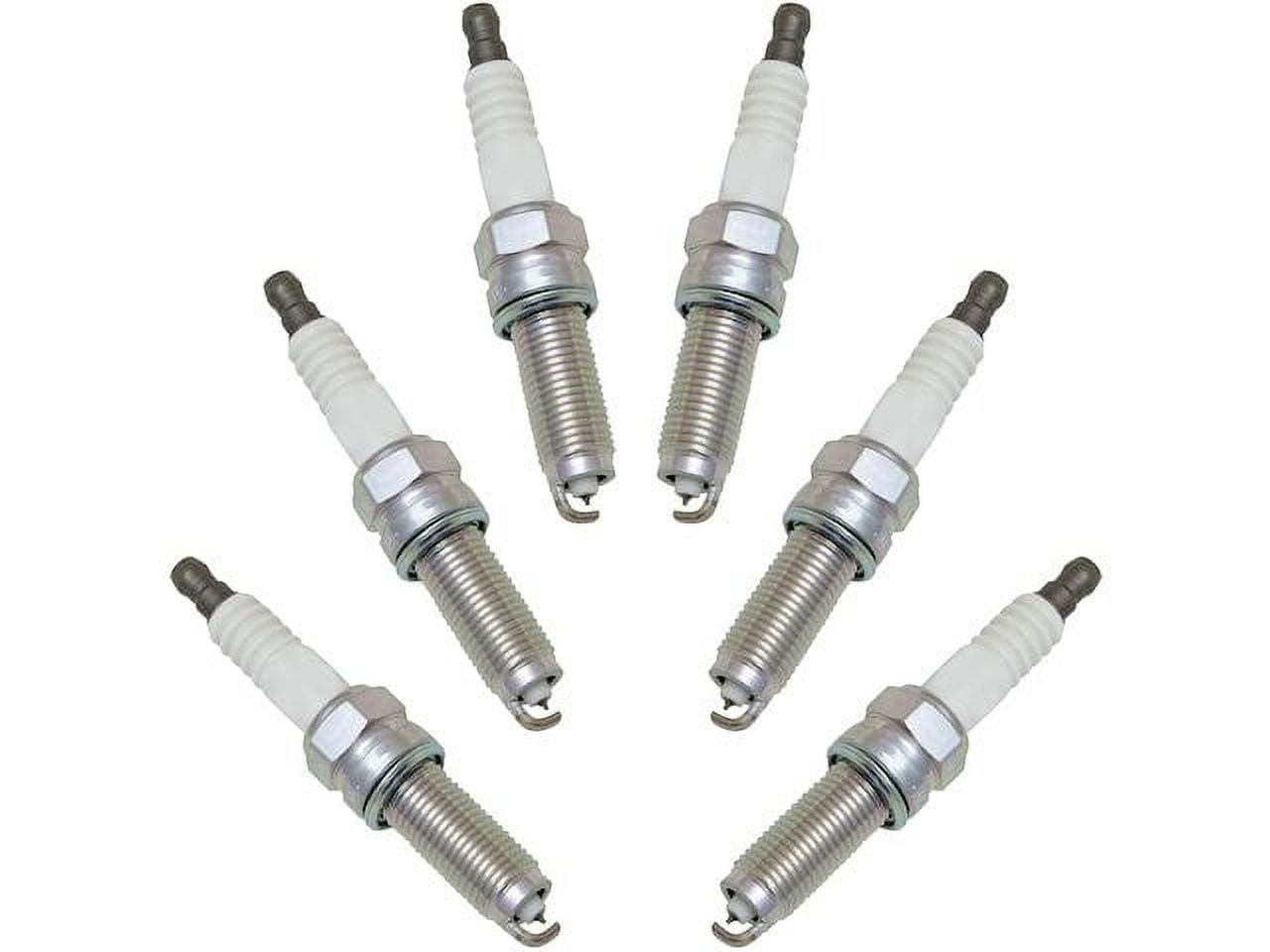 Spark Plug Set 6 Piece - Compatible with 2012 - 2015 Honda Crosstour 3 ...