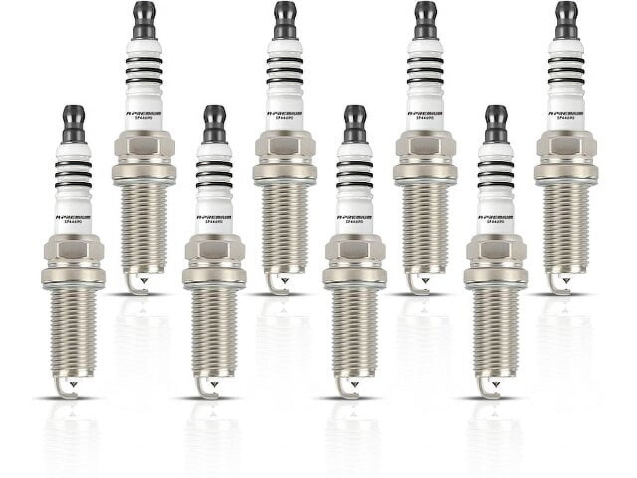 Spark Plug Set 8 - Compatible with 2009 - 2020 Dodge Challenger 5.7L V8 ...