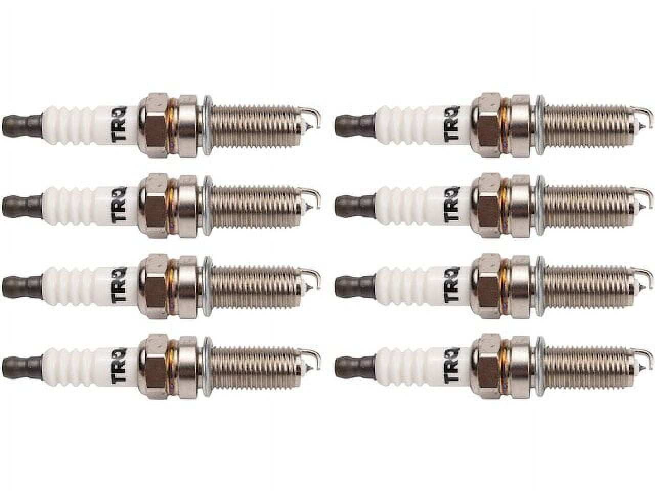 Spark Plug Set 8 Piece - Compatible with 2008 - 2012 Mercedes-Benz ...