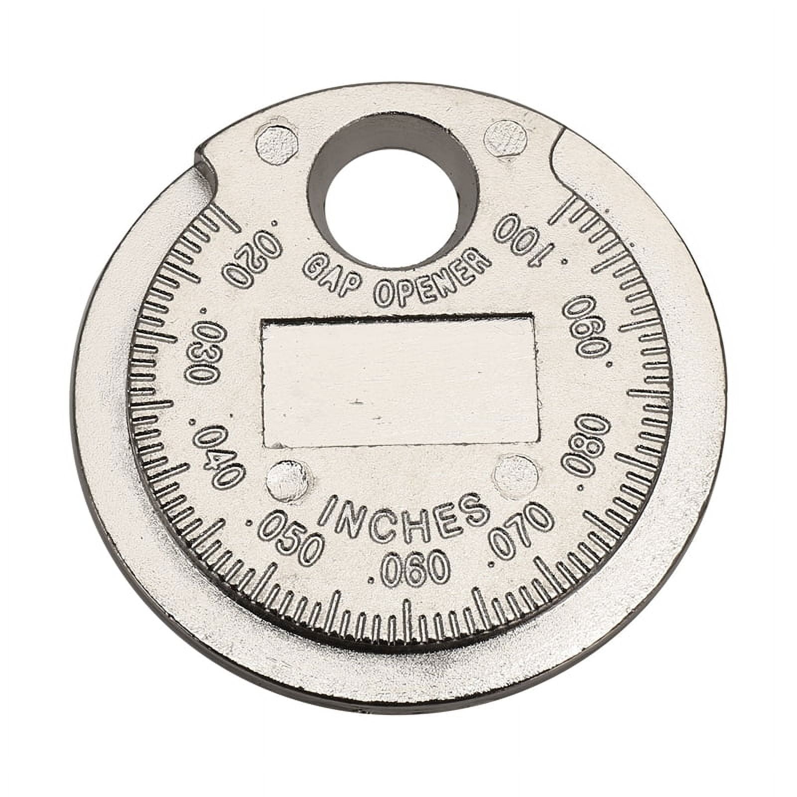 Spark Plug Space Tool Gapper Gauge- Wire Measuring Scaled from .020Inch ...