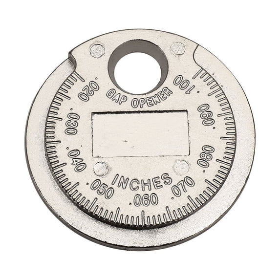 Spark Plug Space Tool Gapper Gauge- Wire Measuring Scaled from .020Inch ...