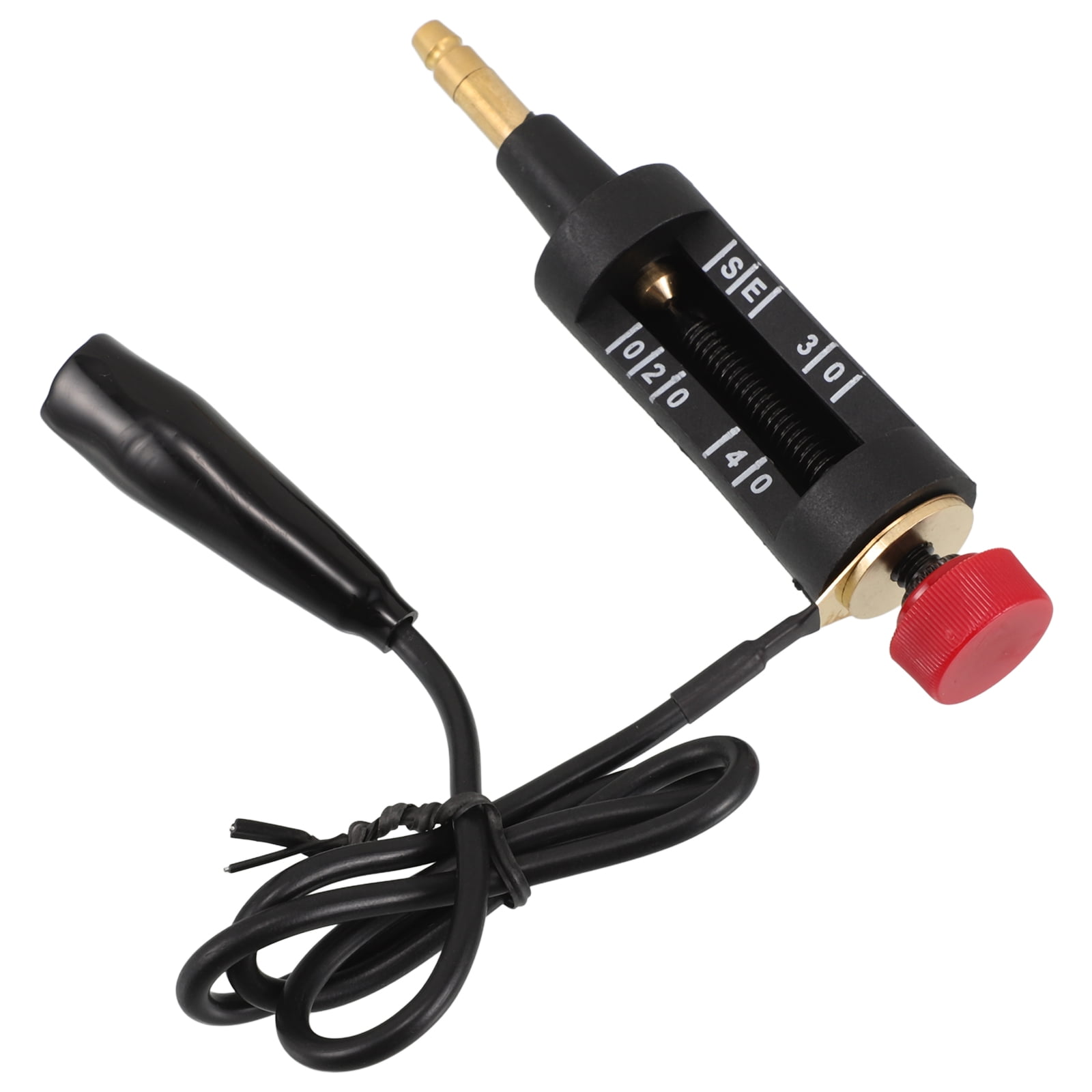 Spark Plug Voltage Tester Pen for Car with Copper Tip Black Handheld ...