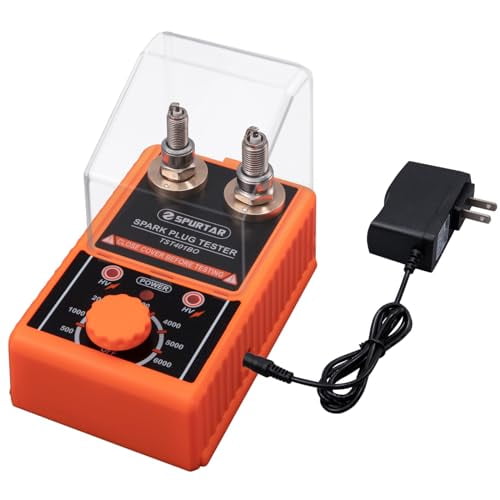 Spark Plug Tester, Double Hole Automotive Engine Ignition Coil Tester ...