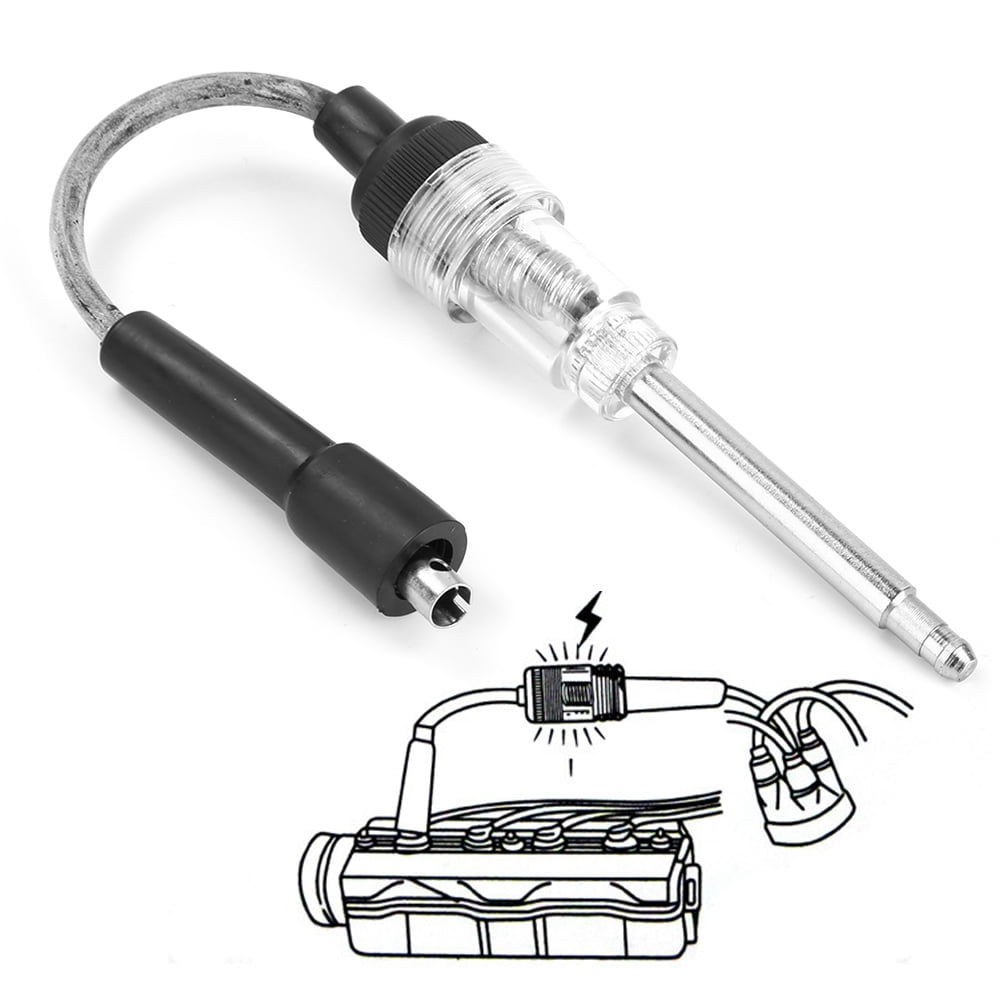Spark Plug Tester Ignition System Coil Engine In Line Auto Diagnostic