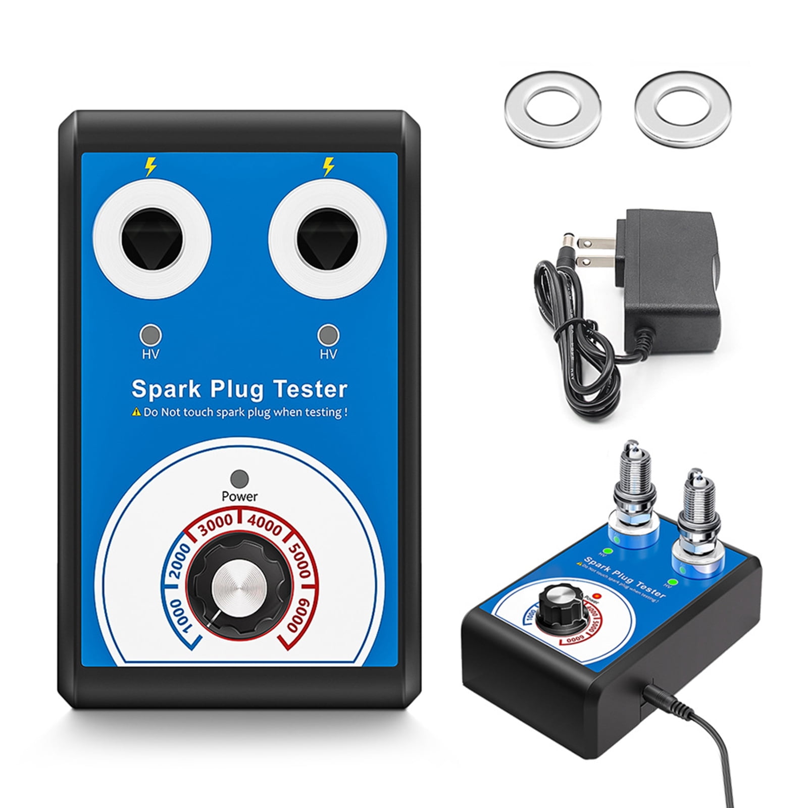 Spark Plug Tester,Spark Car Spark 100v-240v Input 12v 0-6000rpm/min ...