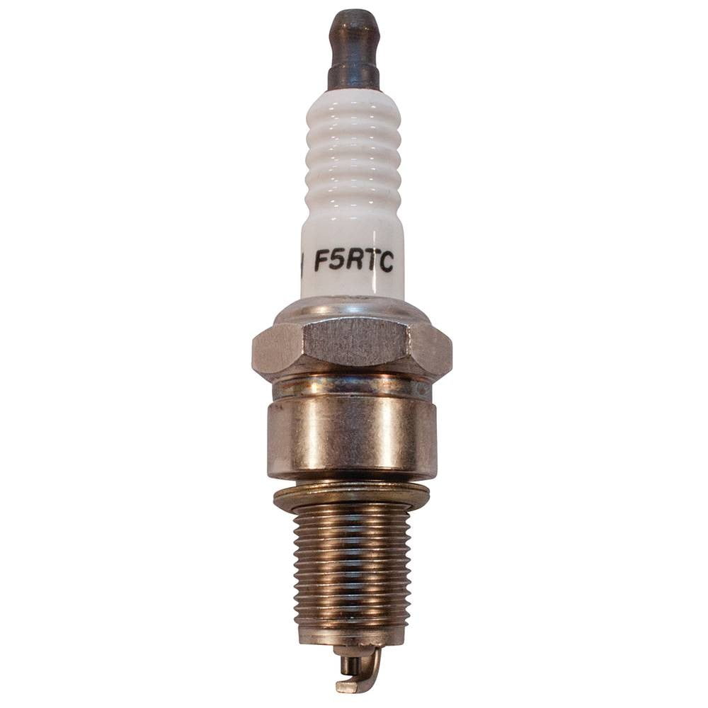 Stens Spark Plug for Champion, OEM: F5RTC, Resistor, Enhanced ...