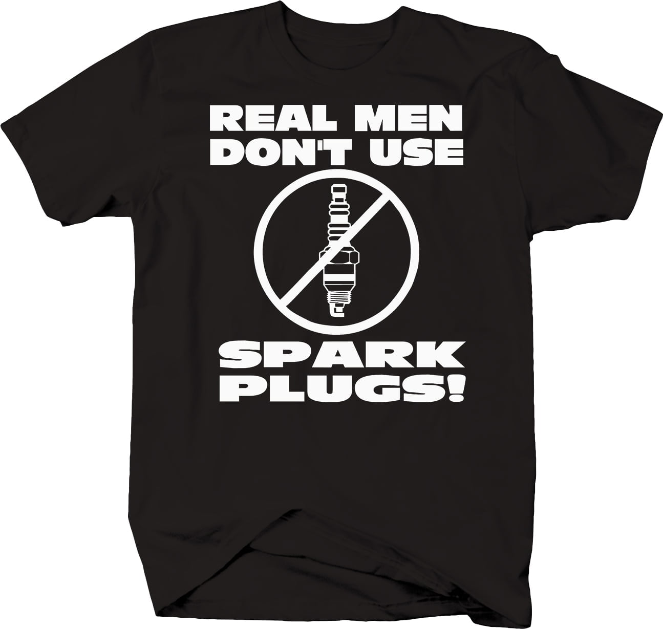 Spark Plug Tshirts for Men XLarge - Walmart.com