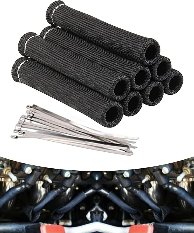 Spark Plug Wire Heat Shield Spark Plug Wire Boots Heat Shield Protector ...