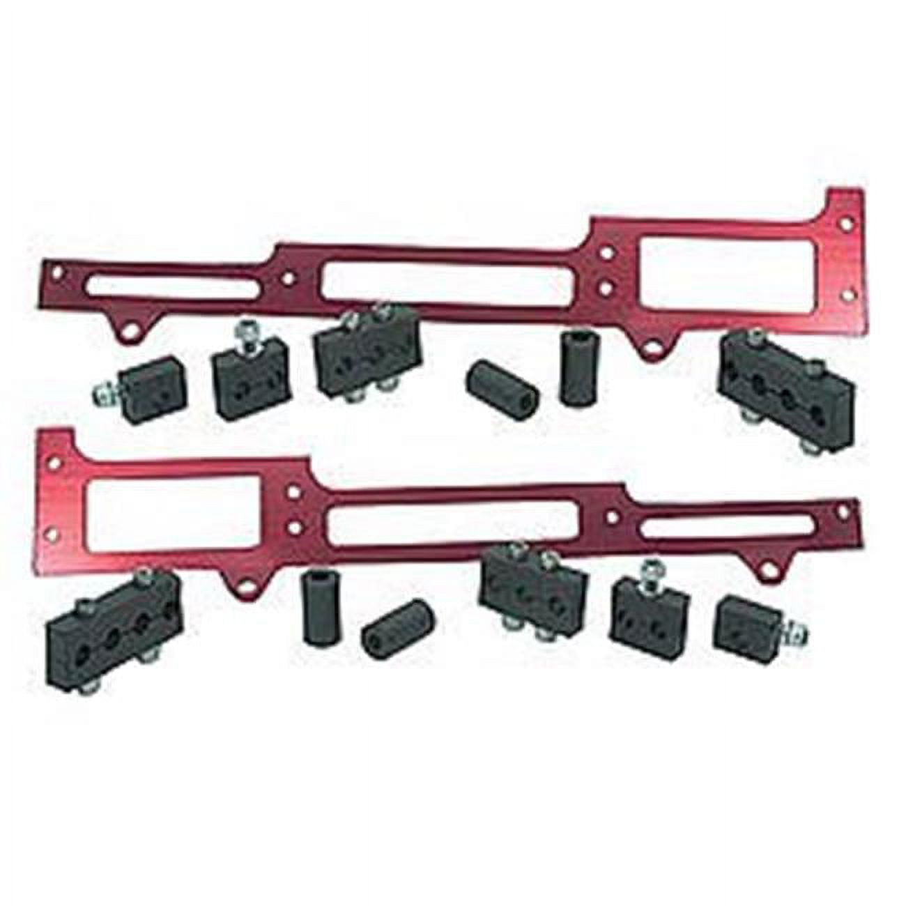 Spark Plug Wire Loom for Small Block Chevy - Red - Walmart.com