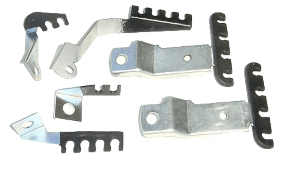 Spark Plug Wire Retainer Set Early 1969 Pontiac GTO LeMans and Tempest ...