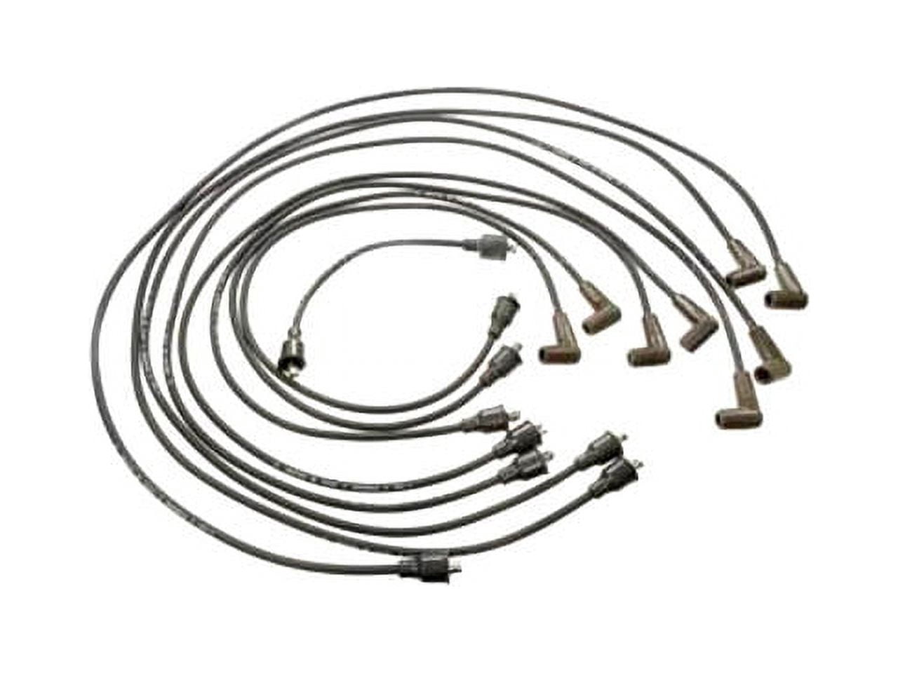 Spark Plug Wire Set - Compatible with 1955 - 1974 Chevy Corvette 1956 ...
