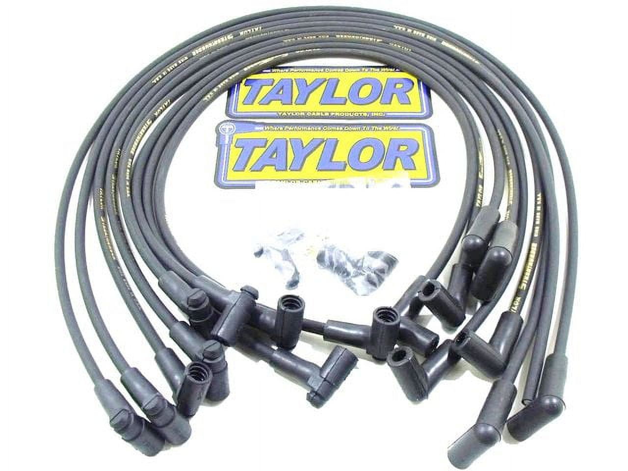 Spark Plug Wire Set - Compatible with 1955 - 1982, 1984 - 1990 Chevy ...