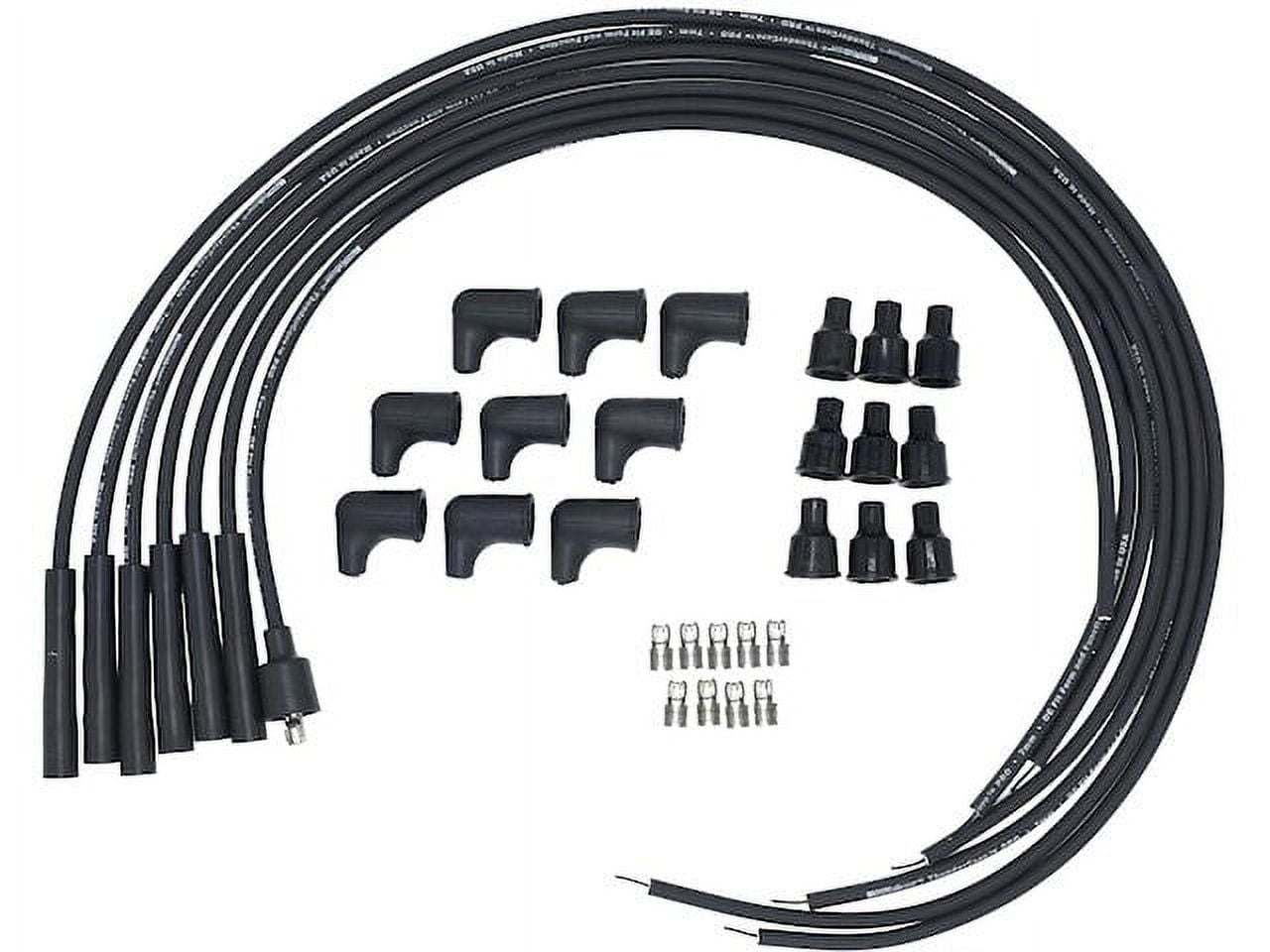 Spark Plug Wire Set - Compatible with 1961 - 1973, 1977, 1980 - 1985 ...