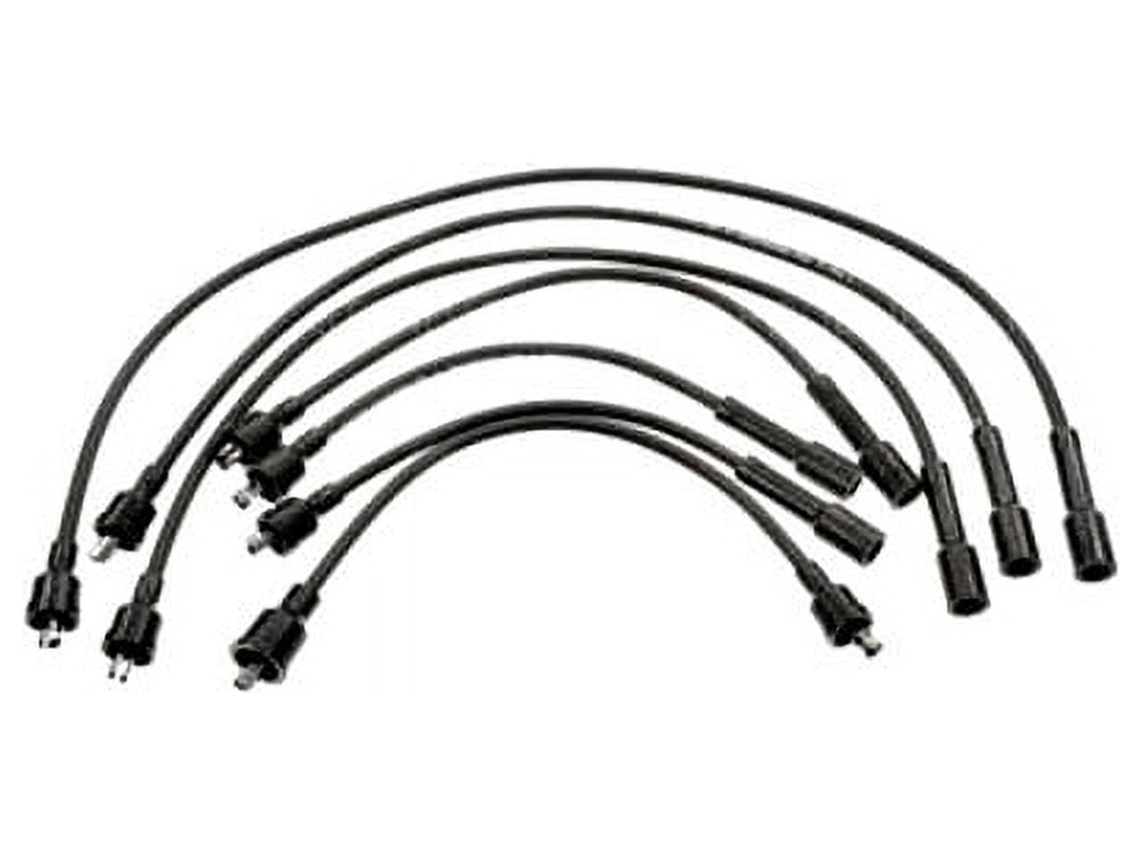 Spark Plug Wire Set - Compatible with 1958 - 1973 Chevy Impala 1959 ...