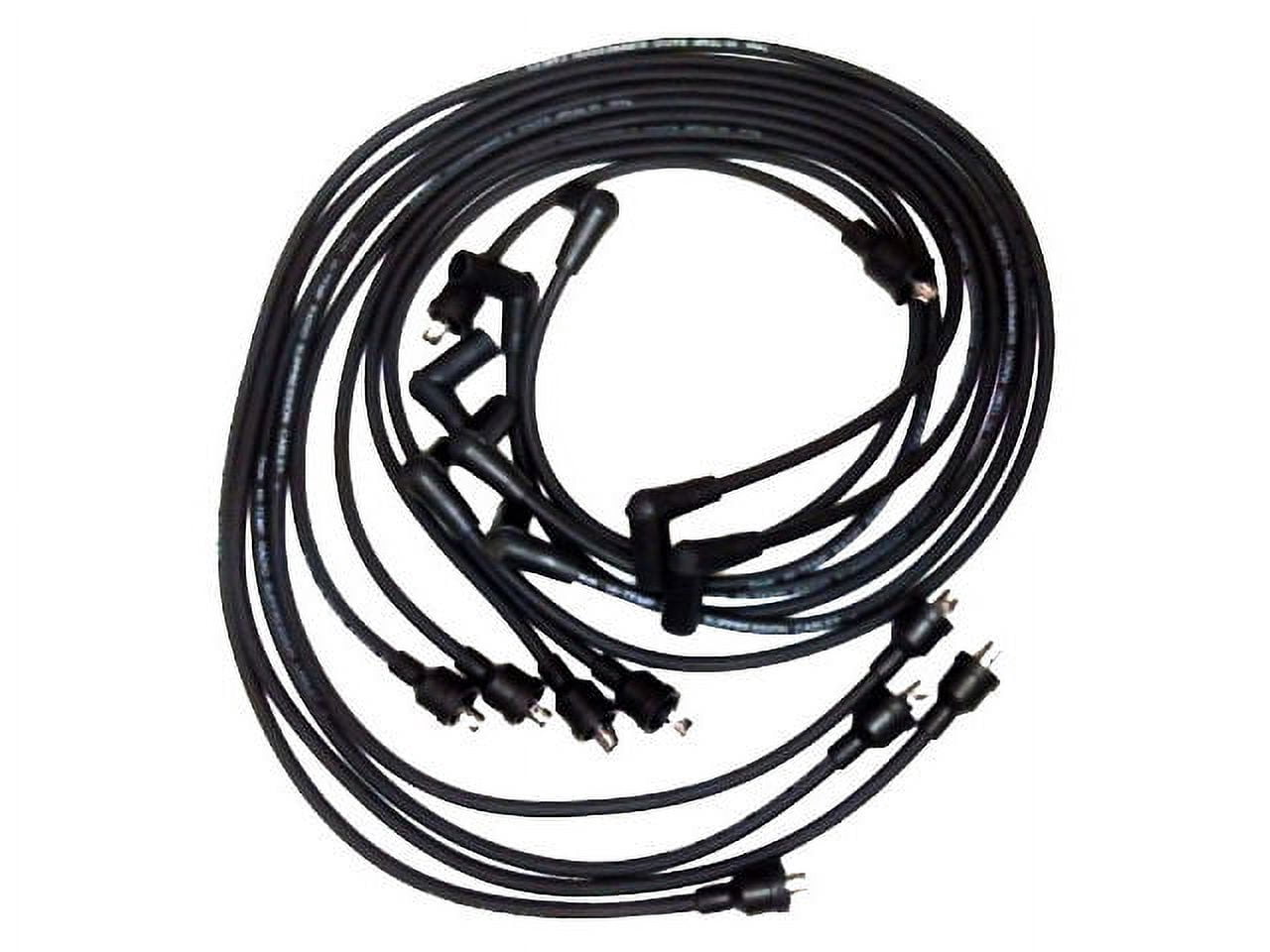 Spark Plug Wire Set - Compatible with 1958 - 1974 Chevy Impala 1959 ...