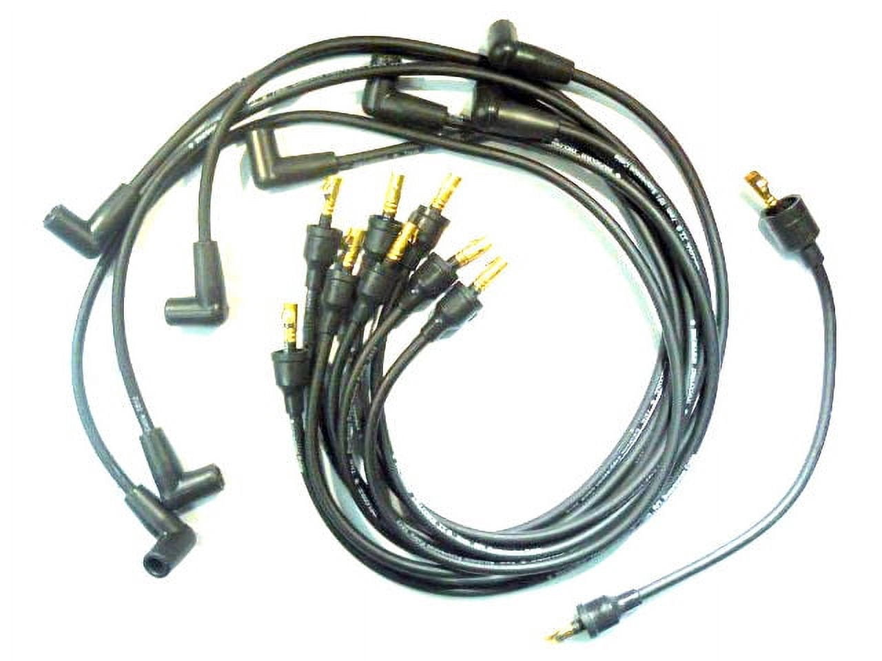 Spark Plug Wire Set - Compatible with 1958 - 1974 Chevy Impala 1959 ...