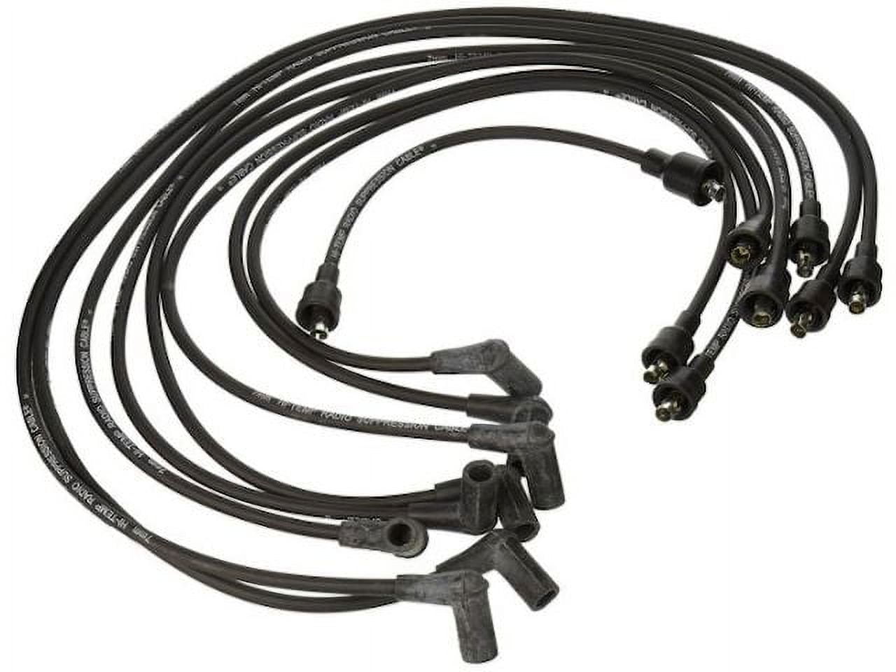Spark Plug Wire Set - Compatible with 1958 - 1974 Chevy Impala 1959 ...