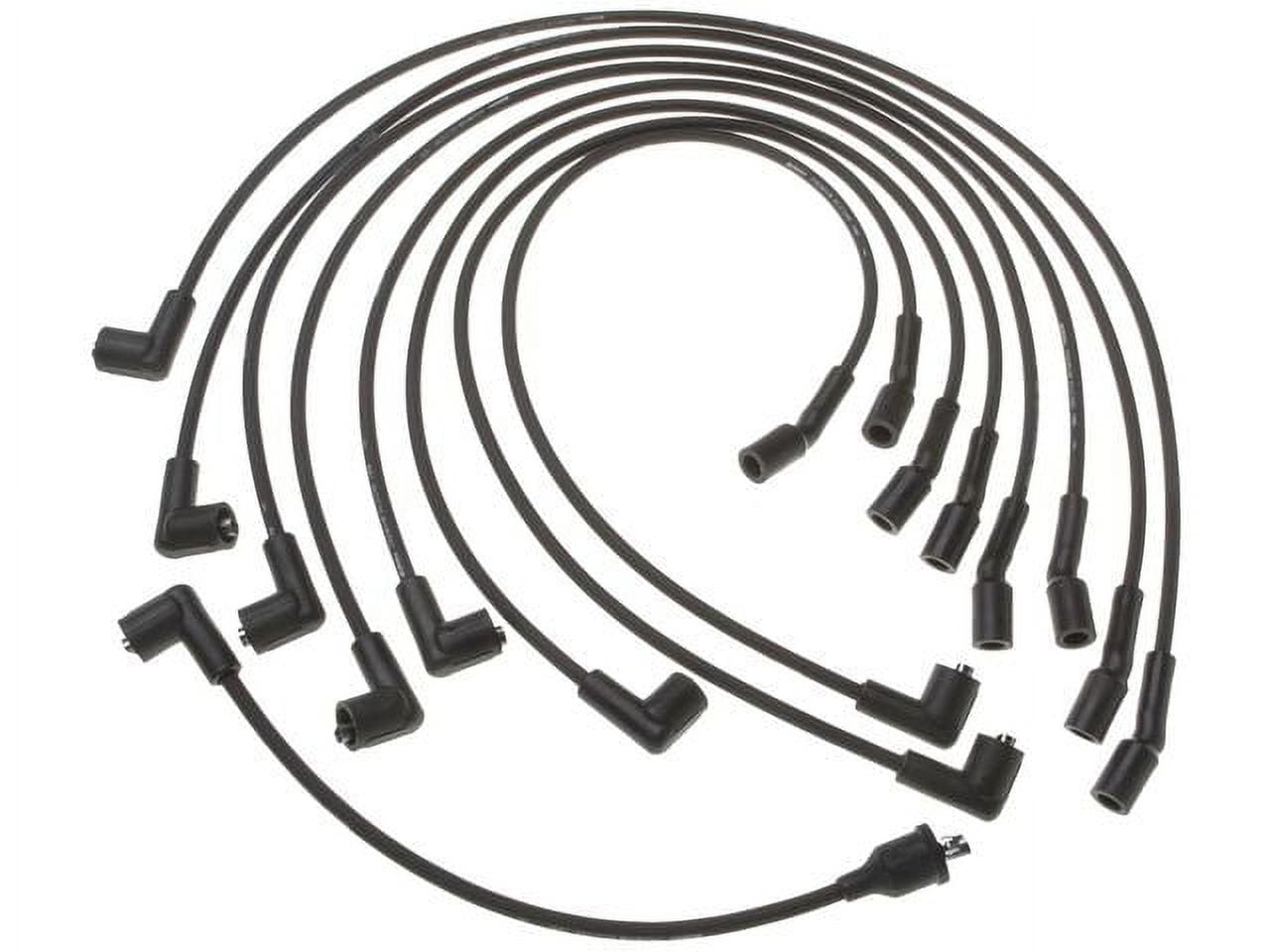 Spark Plug Wire Set - Compatible with 1960 - 1965 Chevy Impala 1961 ...