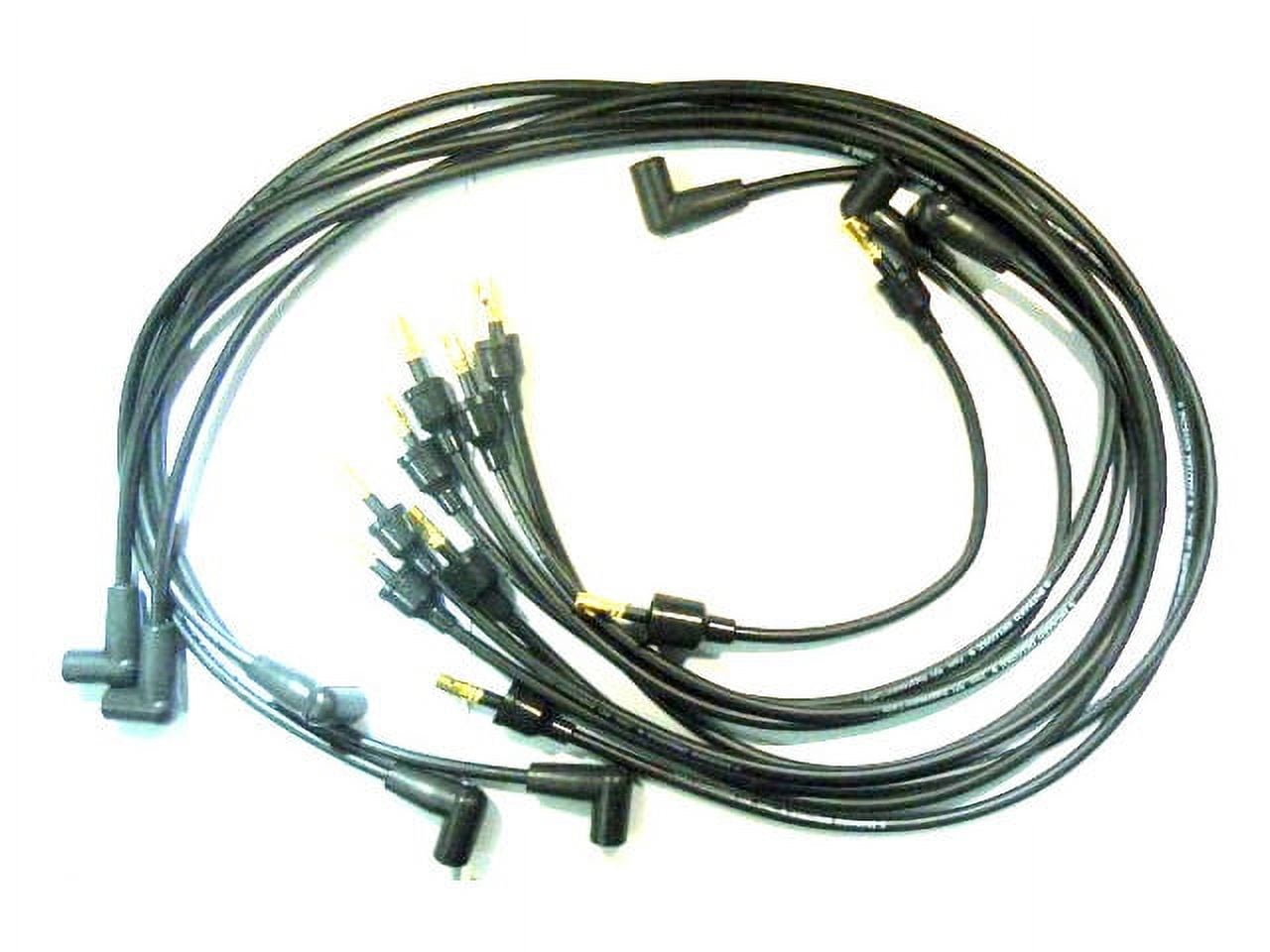 Spark Plug Wire Set - Compatible with 1960 - 1974 Chevy C10 Pickup 1961 ...