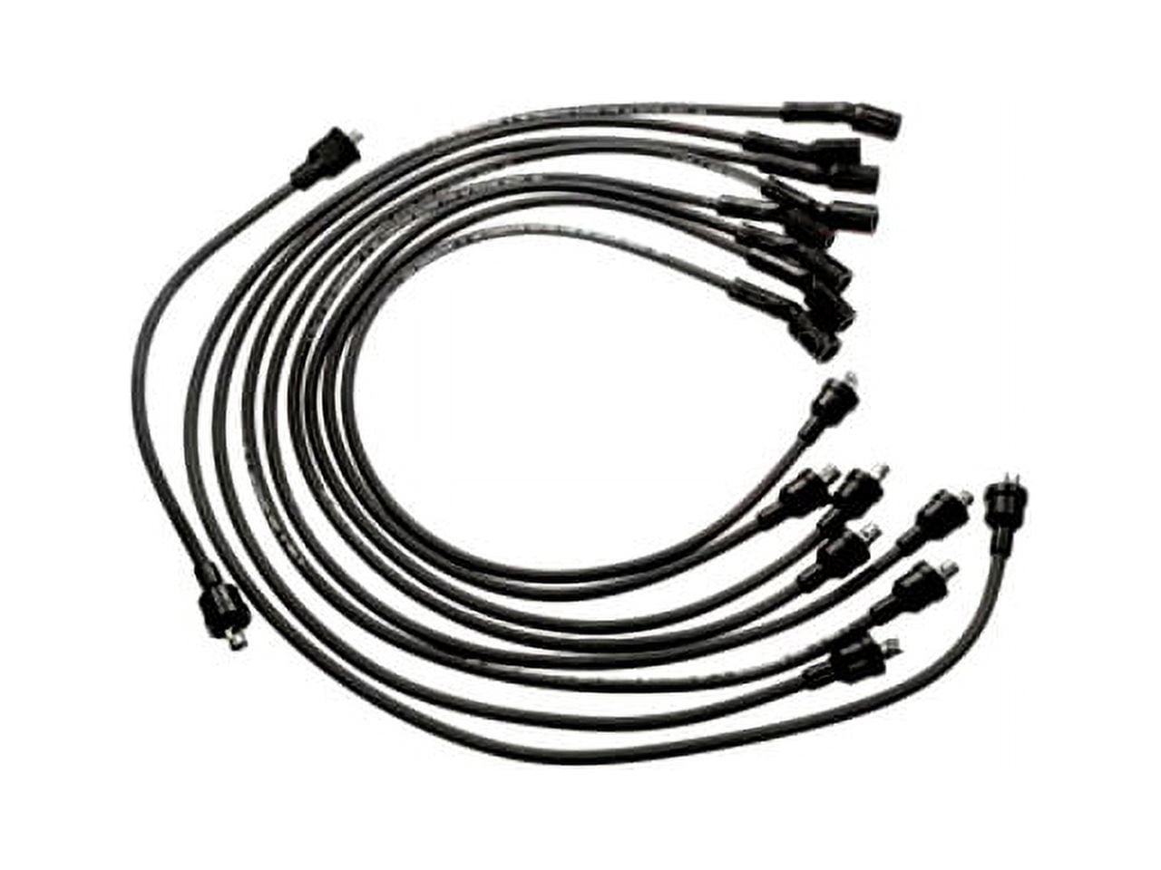 Spark Plug Wire Set - Compatible with 1963, 1965 - 1974 Chevy Impala ...