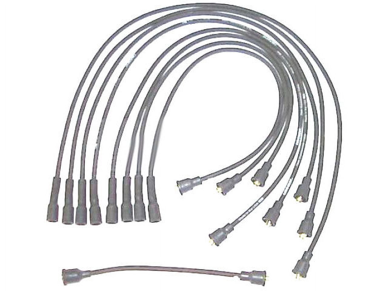 Spark Plug Wire Set - Compatible with 1963, 1965 - 1974 Chevy Impala ...