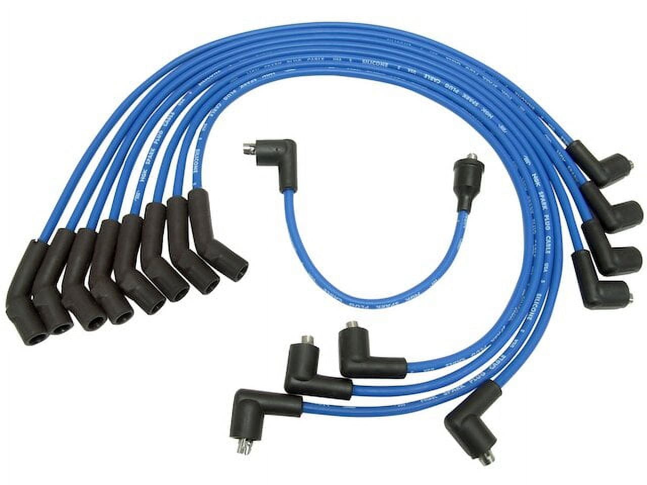 Spark Plug Wire Set - Compatible with 1963 - 1976 Ford Ranchero 1964 ...