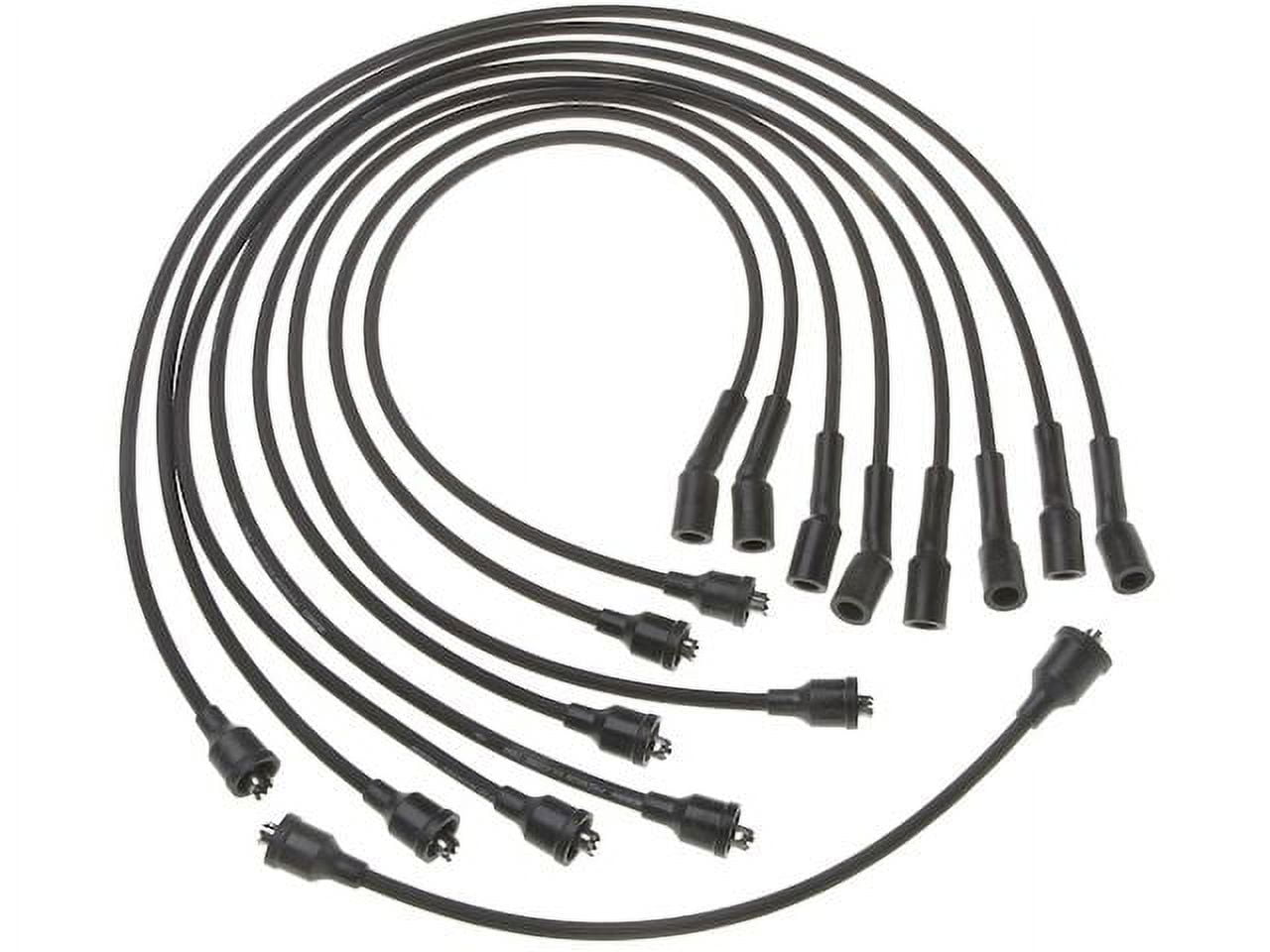 Spark Plug Wire Set - Compatible with 1965 - 1974 Chevrolet Corvette ...