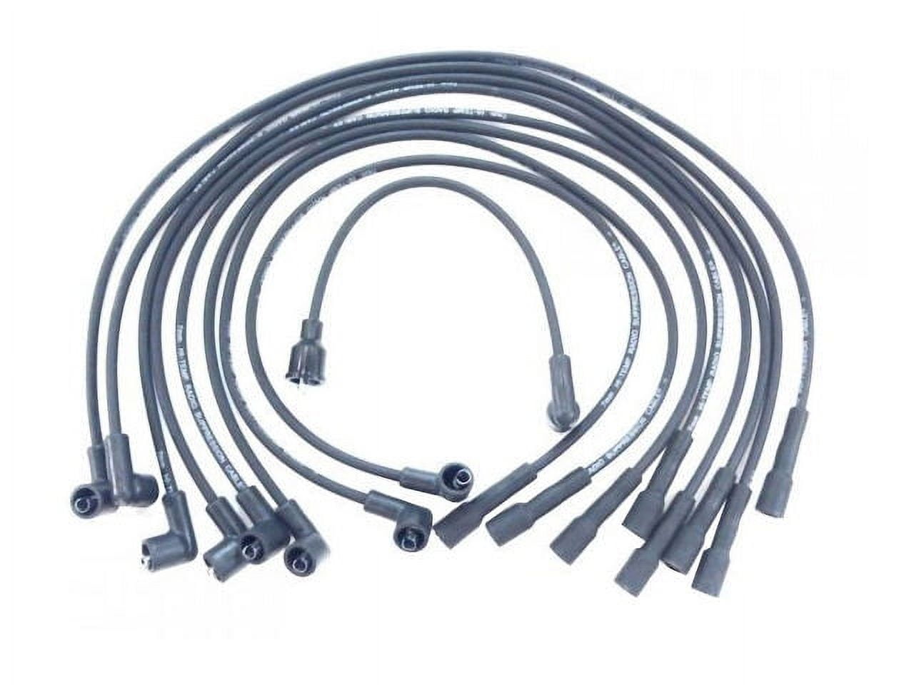 Spark Plug Wire Set - Compatible with 1967 - 1971 Plymouth GTX 1968 ...