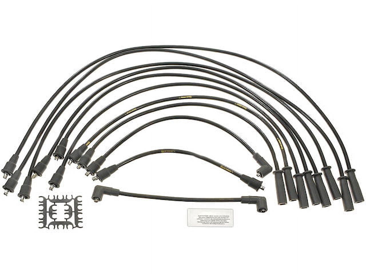 Spark Plug Wire Set - Compatible with 1967 - 1974 Pontiac Firebird 1968 ...