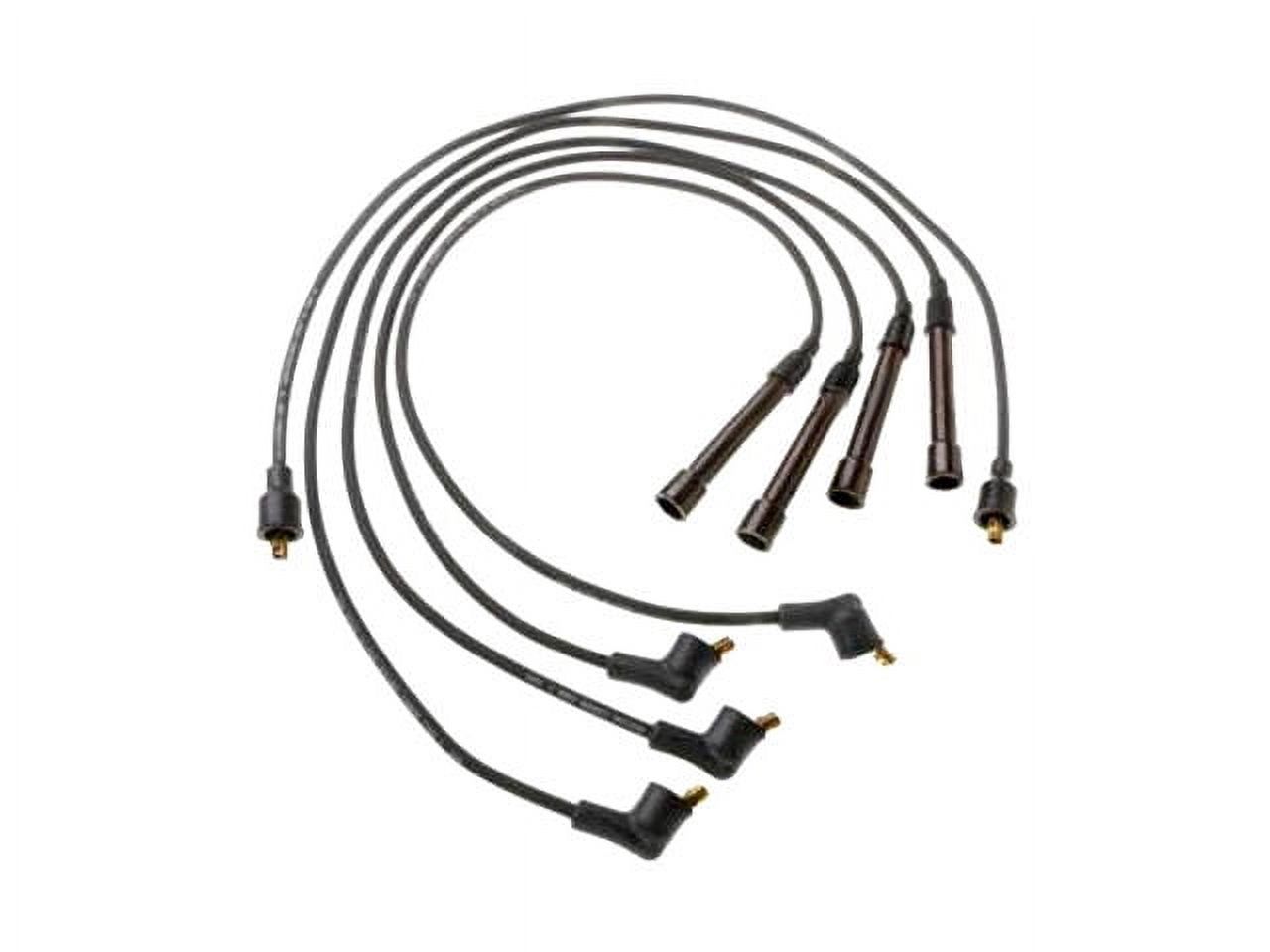 Spark Plug Wire Set - Compatible with 1967 - 1976 BMW 2002 2.0L 4 ...