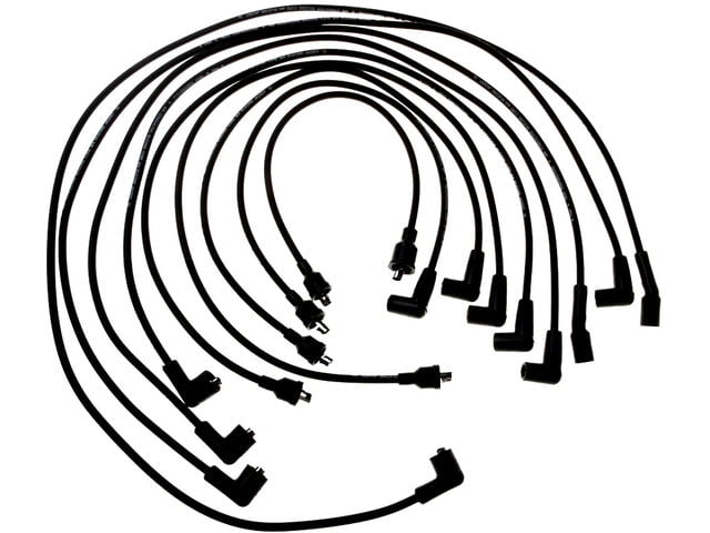 Spark Plug Wire Set - Compatible with 1968 - 1972 Plymouth Road Runner ...