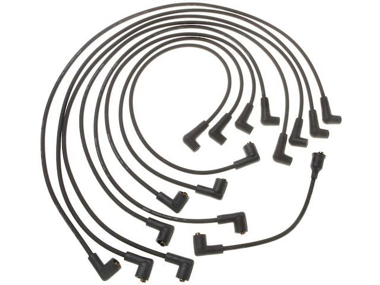 Spark Plug Wire Set - Compatible with 1969 - 1974 Chevy Nova 1970 1971 ...