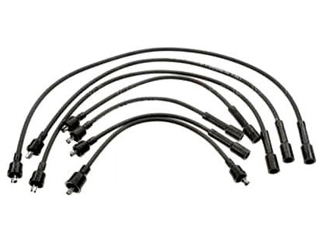 Spark Plug Wire Set - Compatible with 1969 - 1974 Chevy Nova 1970 1971 ...