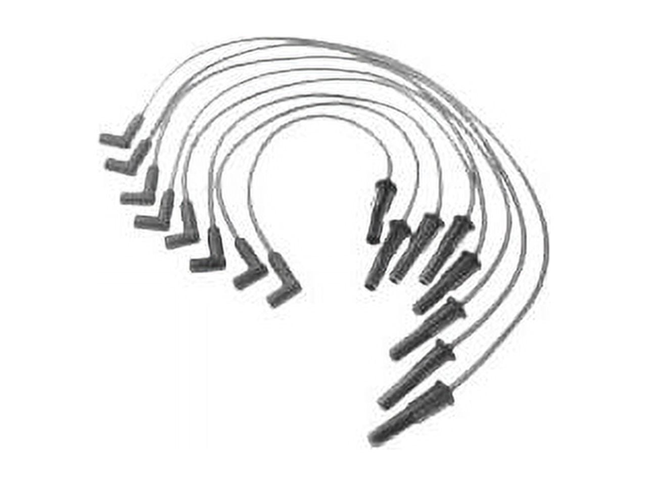 Spark Plug Wire Set - Compatible with 1974 - 1981 Pontiac Grand Prix ...