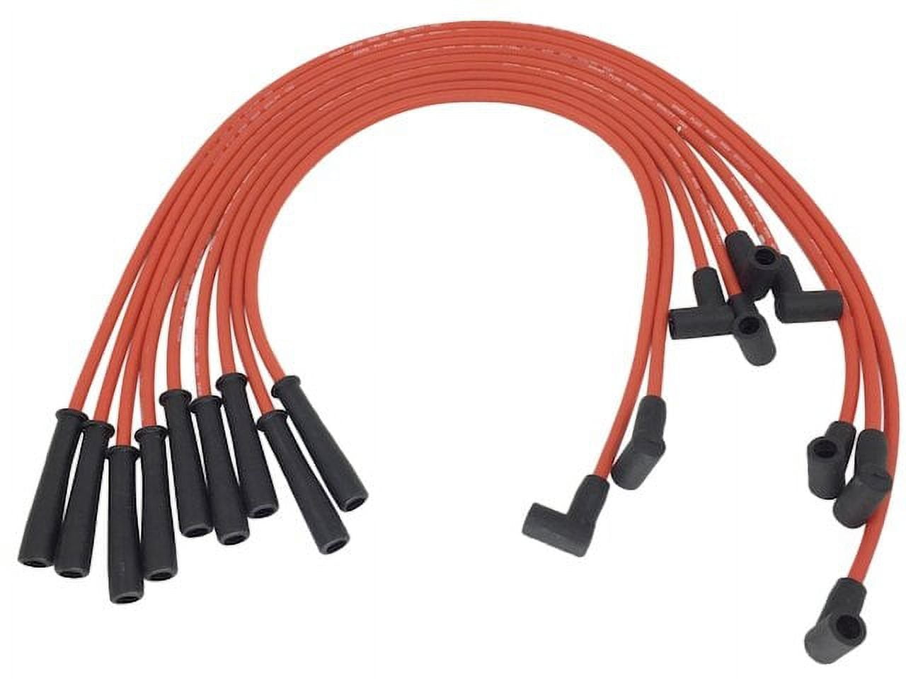 Spark Plug Wire Set - Compatible with 1975 - 1976, 1979 - 1982 Chevy ...