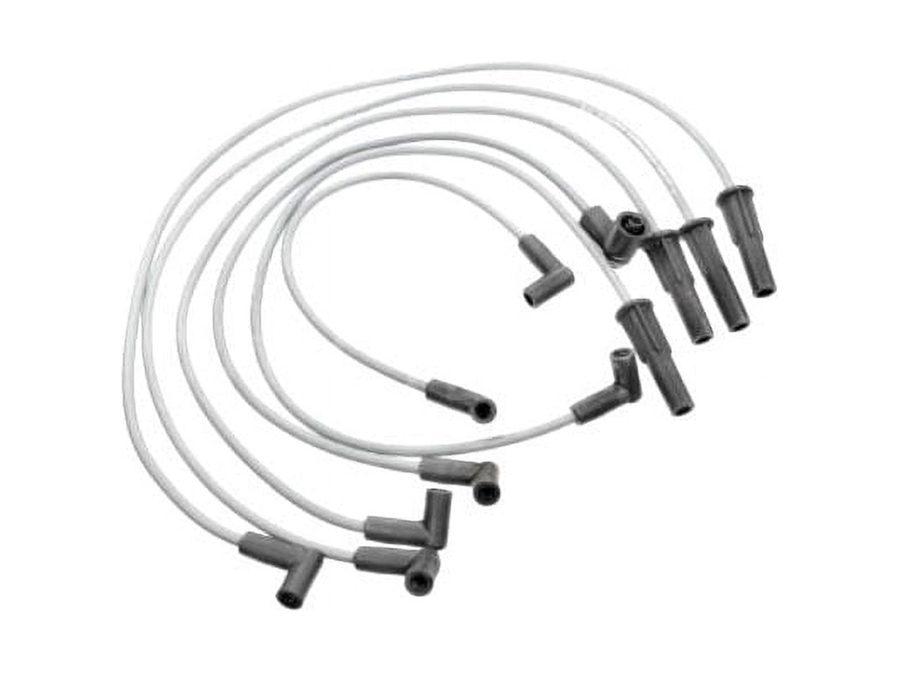 Spark Plug Wire Set - Compatible with 1977 - 1980 Ford Pinto 2.3L 4 ...