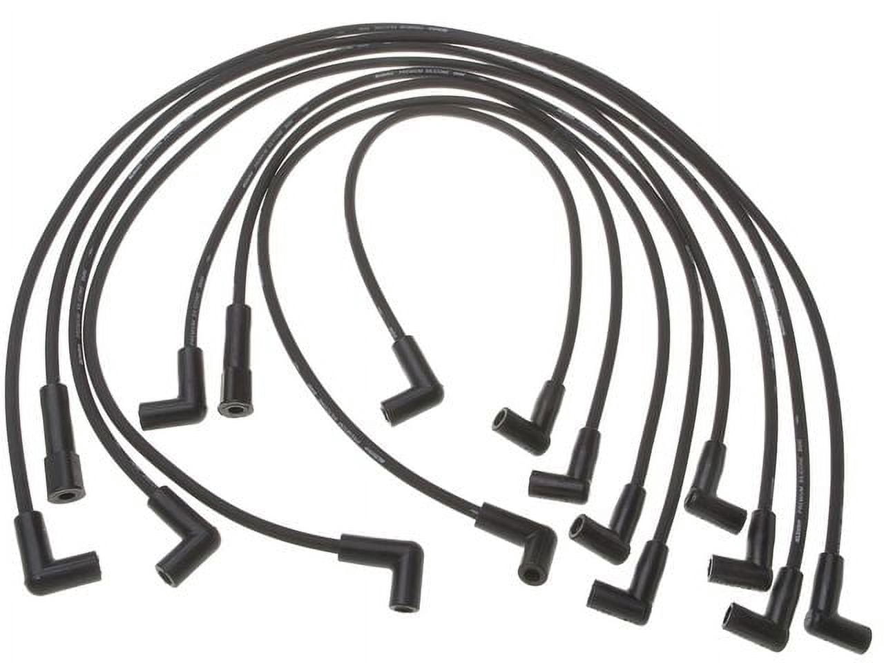Spark Plug Wire Set - Compatible with 1981 - 1982, 1984 Chevy K5 Blazer ...