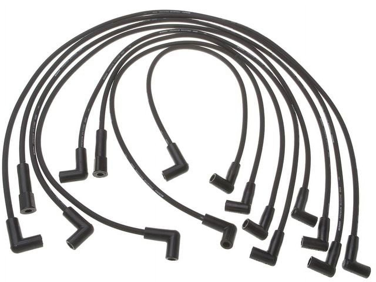 Spark Plug Wire Set - Compatible with 1981 - 1986 Chevy C10 1982 1983 ...