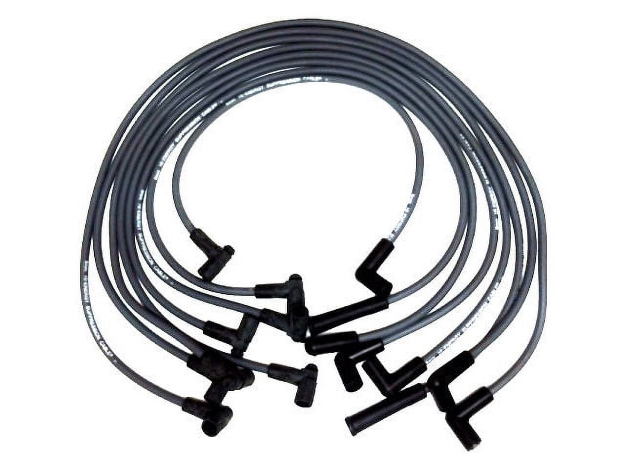 Spark Plug Wire Set - Compatible with 1981 - 1986 Chevy K5 Blazer 1982 ...